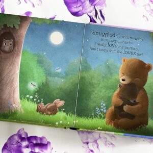 Mommy and Me Padded Picture Board Book: A Story of Unconditional Love