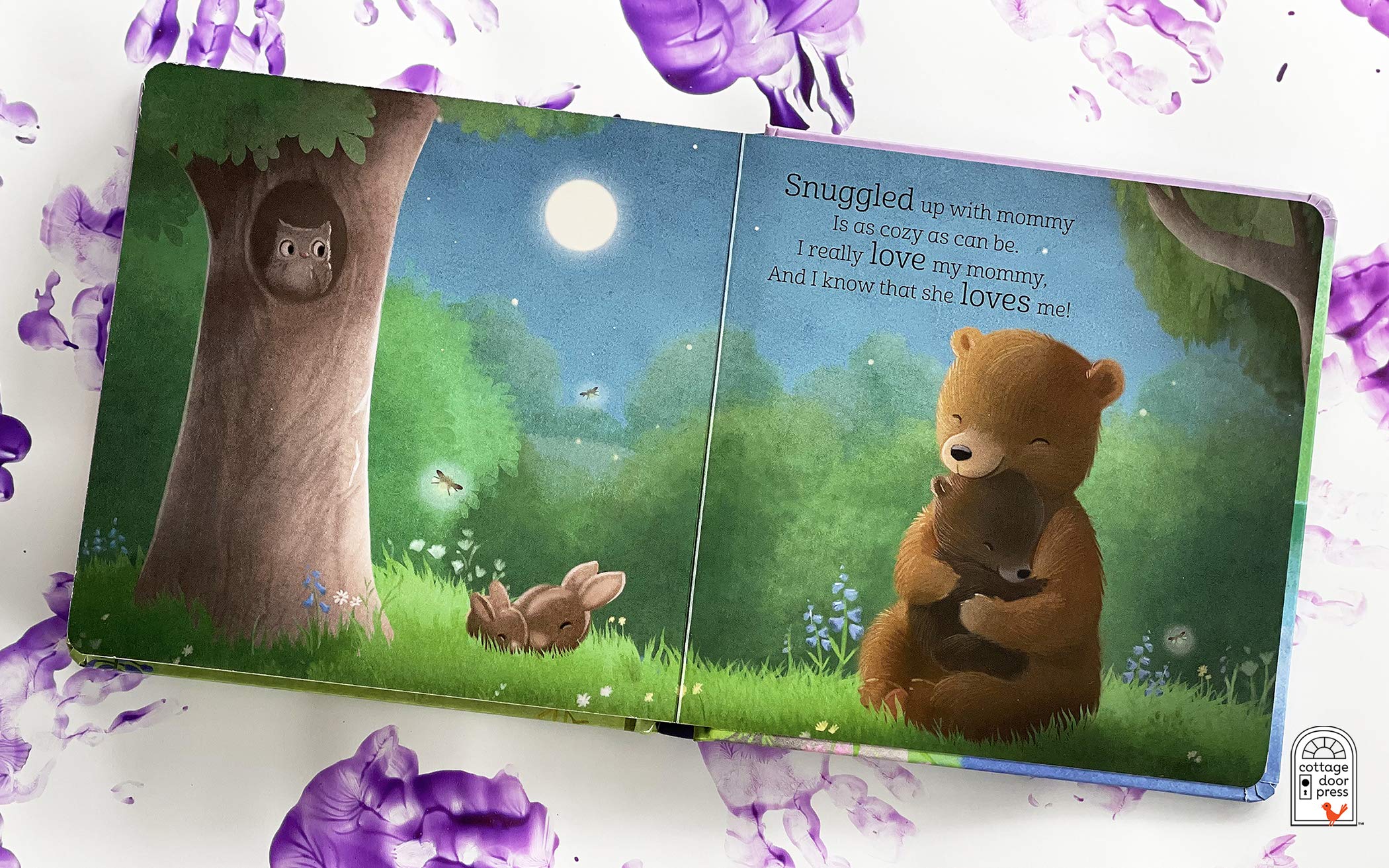 Mommy and Me Padded Picture Board Book: A Story of Unconditional Love