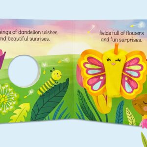 God's Garden of Blessings - Finger Puppet Board Book for Easter Basket Stuffer, Christmas, Baptisms, Birthdays Ages 0-4 (Little Sunbeams)