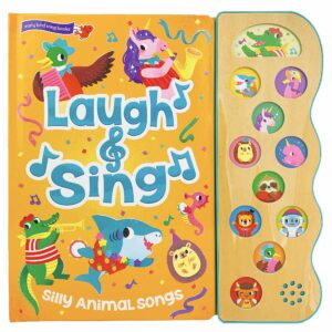 laugh & sing: silly animal songs (early bird song bo (early bird song books)