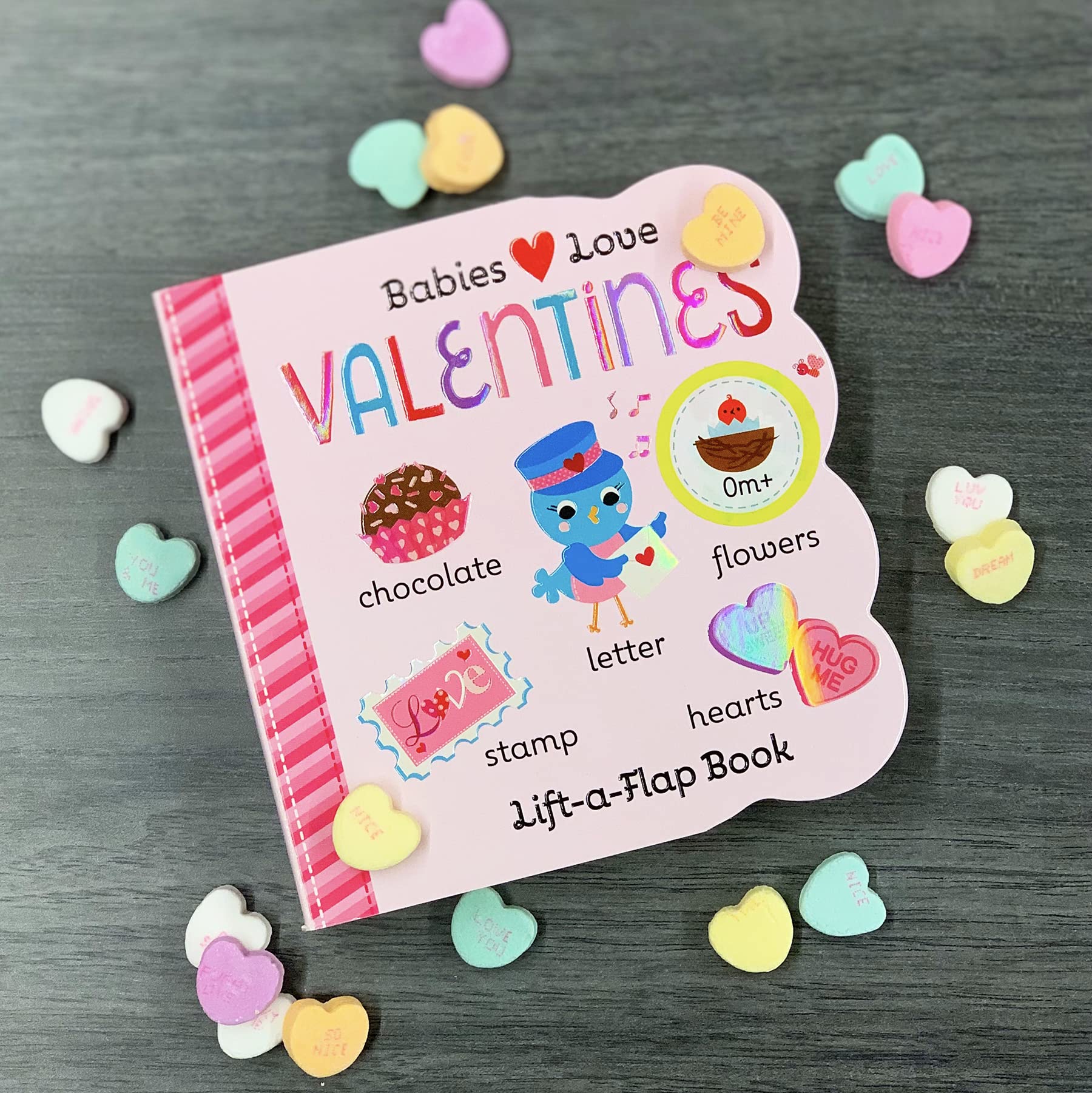 Babies Love Valentines: A Lift-a-Flap Board Book for Babies and Toddlers