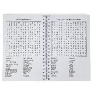 Large Print Word Search Puzzles Volume 2: Over 200 Puzzles to Complete with Solutions - Include Spiral Bound / Lay Flat Design and Large to Extra-Large Font for Word Finds (Brain Busters)