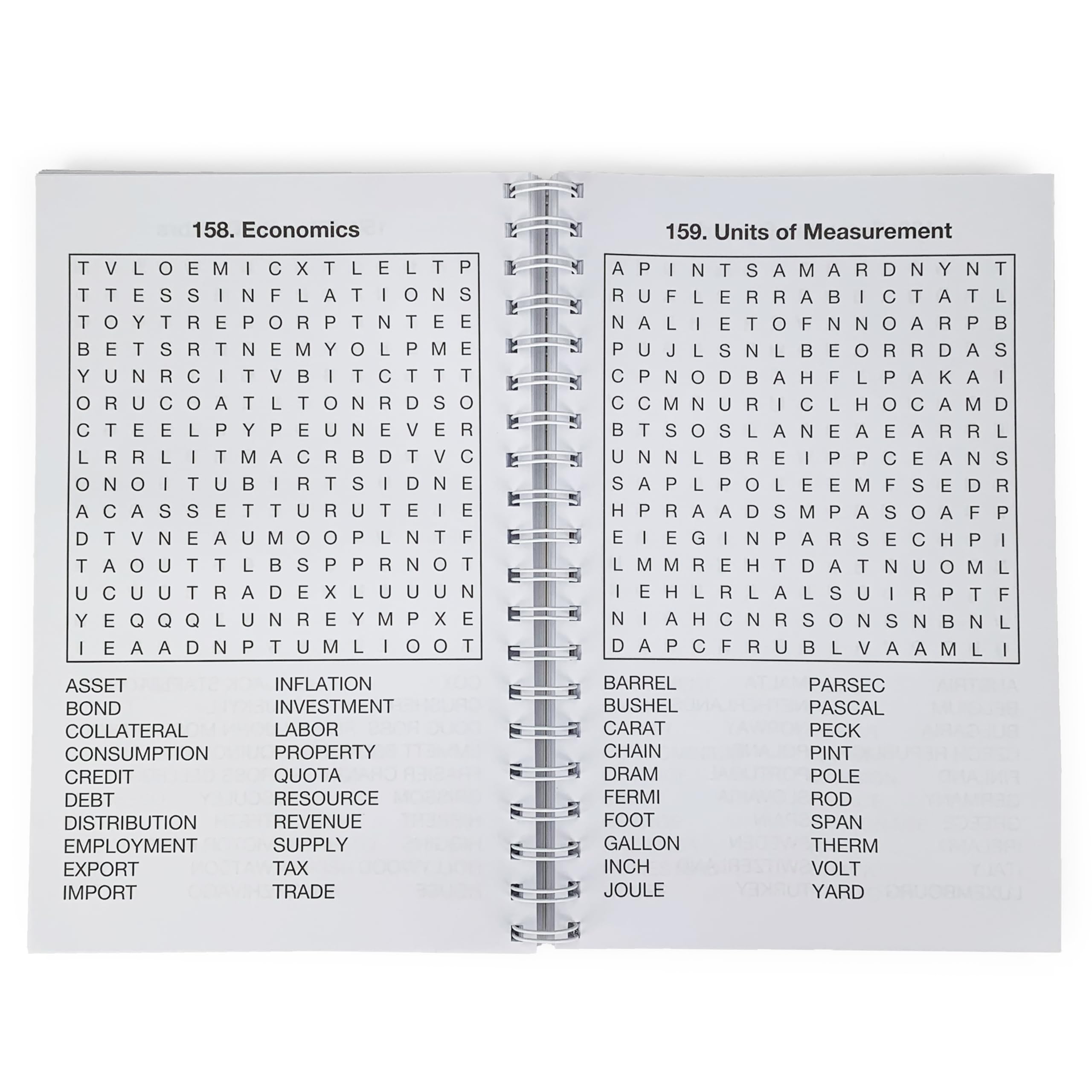 Large Print Word Search Puzzles Volume 2: Over 200 Puzzles to Complete with Solutions - Include Spiral Bound / Lay Flat Design and Large to Extra-Large Font for Word Finds (Brain Busters)