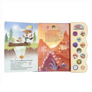 Campfire Songs : 11-Button Interactive Children's Sound Book (Early Bird Song) (Early Bird Song, 11B)