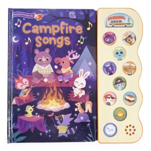 campfire songs : 11-button interactive children's sound book (early bird song) (early bird song, 11b)