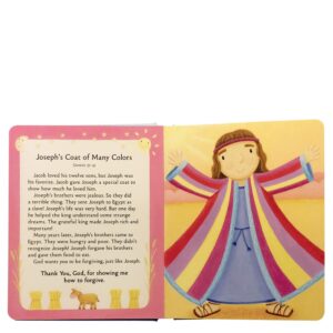 Baby's First Bible Stories Padded Board Book - Gift for Easter, Christmas, Communions, Newborns, Birthdays, Beginner Bible (Little Sunbeams)