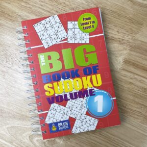 Big Book of Sudoku: Over 500 Puzzles & Solutions, Easy to Hard Puzzles for Adults (Brain Busters)