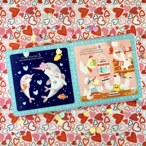 How Many Do I Love You? A Valentine Counting Padded Picture Board Book, Ages 1-5 ( )