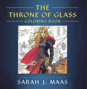 the throne of glass coloring book