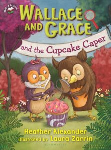 wallace and grace and the cupcake caper