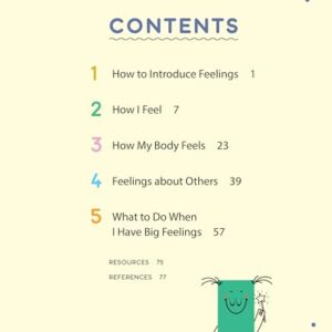 The Feelings Activity Book for Toddlers: 50 Fun Activities to Identify, Understand, and Manage Big Feelings