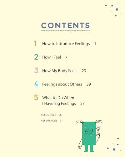 The Feelings Activity Book for Toddlers: 50 Fun Activities to Identify, Understand, and Manage Big Feelings