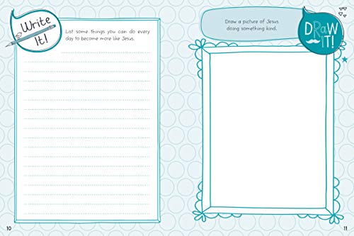 Read It! Pray It! Write It! Draw It! Do It!: A Faith-Building Interactive Journal for Kids