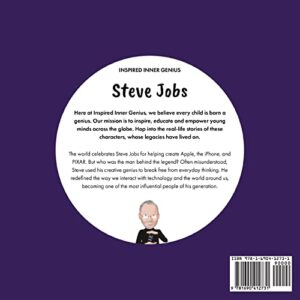 Steve Jobs: (Children's Biography Book, Kids Books, Age 5 10, Inventor in History)