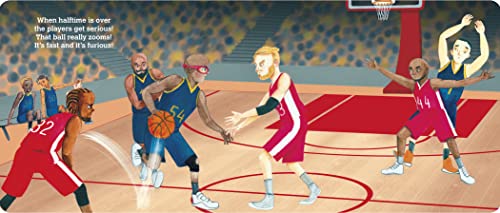 Goodnight Basketball (Sports Illustrated Kids Bedtime Books)