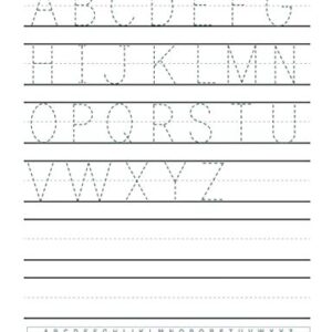 Trace Letters: Alphabet Handwriting Practice workbook for kids: Preschool writing Workbook with Sight words for Pre K, Kindergarten and Kids Ages 3-5. ABC print handwriting book