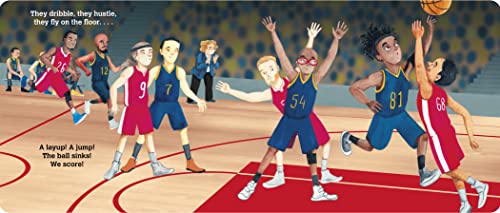 Goodnight Basketball (Sports Illustrated Kids Bedtime Books)