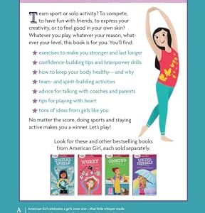 A Smart Girl's Guide: Sports & Fitness: How to Use Your Body and Mind to Play and Feel Your Best (American Girl® Wellbeing)