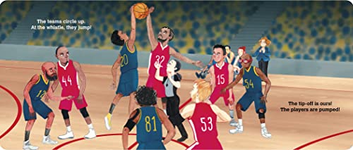 Goodnight Basketball (Sports Illustrated Kids Bedtime Books)