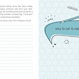 Read It! Pray It! Write It! Draw It! Do It!: A Faith-Building Interactive Journal for Kids