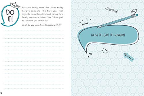 Read It! Pray It! Write It! Draw It! Do It!: A Faith-Building Interactive Journal for Kids