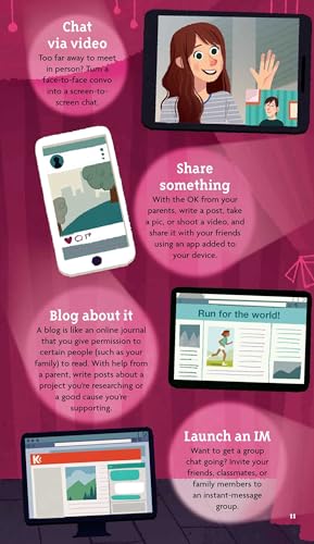 A Smart Girl's Guide: Digital World: How to Connect, Share, Play, and Keep Yourself Safe (American Girl® Wellbeing)