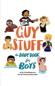 guy stuff: the body book for boys (american girl® wellbeing)