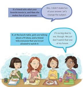 A Smart Girl's Guide: Knowing What to Say: Finding the Words to Fit Any Situation (American Girl® Wellbeing)