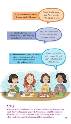 A Smart Girl's Guide: Knowing What to Say: Finding the Words to Fit Any Situation (American Girl® Wellbeing)