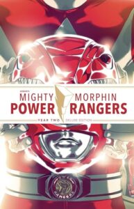 mighty morphin power rangers year two deluxe edition