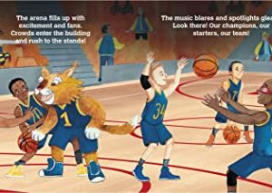 Goodnight Basketball (Sports Illustrated Kids Bedtime Books)