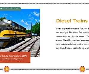 My First Book of Trains: All About Locomotives and Railcars for Kids