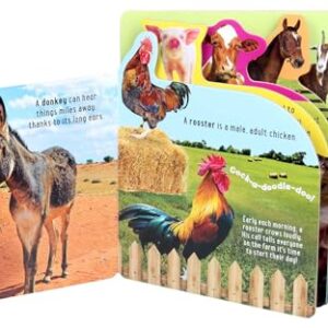 Discovery: Moo on the Farm! (10-Button Sound Books)