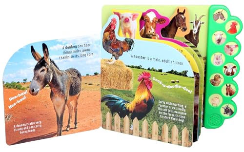 Discovery: Moo on the Farm! (10-Button Sound Books)