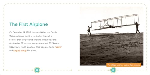 My First Book of Airplanes: All About Flying Machines for Kids