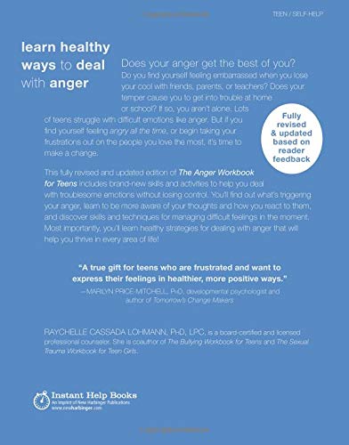 The Anger Workbook for Teens: Activities to Help You Deal with Anger and Frustration