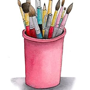 Watercolour Lessons: How to Paint and Unwind in 20 Tutorials (How to paint with watercolours for beginners)