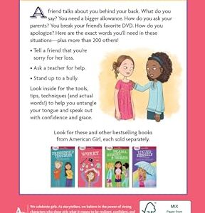 A Smart Girl's Guide: Knowing What to Say: Finding the Words to Fit Any Situation (American Girl® Wellbeing)