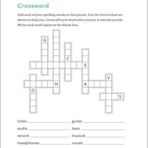 The 4th Grade Spelling Workbook: 95+ Games and Puzzles to Improve Spelling Skills