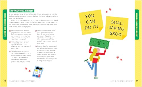 Investing for Kids Activity Book: 65 Activities about Saving, Investing, and Growing Your Money