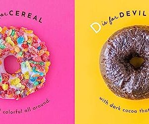 D is for Donut (ABCD-Eats)