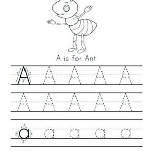 Trace Letters: Alphabet Handwriting Practice workbook for kids: Preschool writing Workbook with Sight words for Pre K, Kindergarten and Kids Ages 3-5. ABC print handwriting book