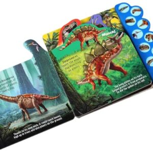 Discovery: Rumble with the Dinosaurs! (10-Button Sound Books)