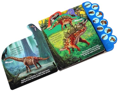 Discovery: Rumble with the Dinosaurs! (10-Button Sound Books)