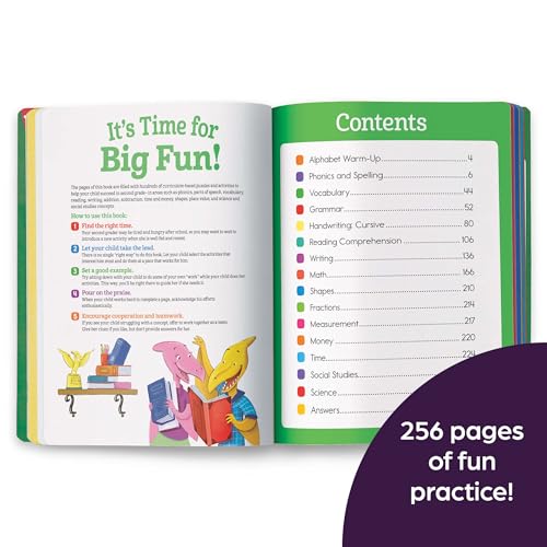 Second Grade Big Fun Workbook (Highlights™ Big Fun Activity Workbooks)