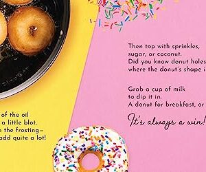 D is for Donut (ABCD-Eats)