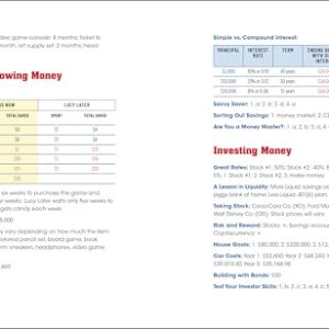 Investing for Kids Activity Book: 65 Activities about Saving, Investing, and Growing Your Money