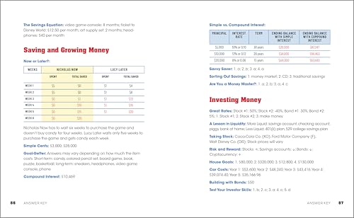 Investing for Kids Activity Book: 65 Activities about Saving, Investing, and Growing Your Money