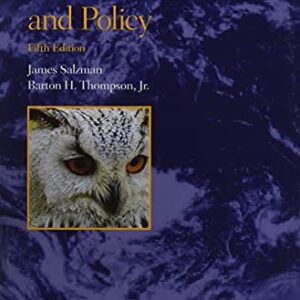 Environmental Law and Policy (Concepts and Insights)