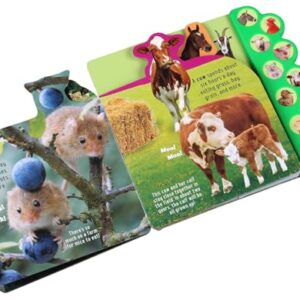 Discovery: Moo on the Farm! (10-Button Sound Books)